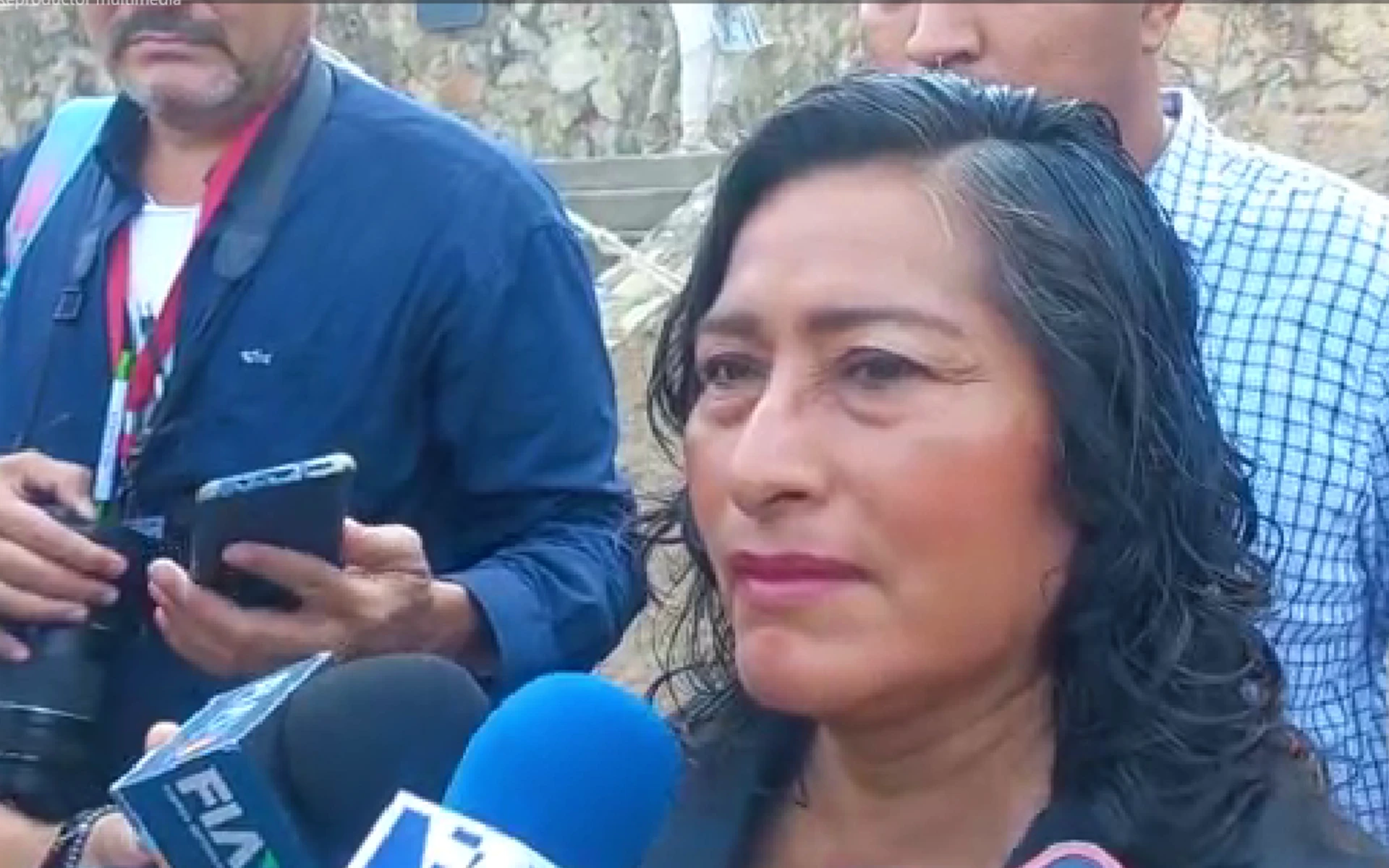 Para enfrentar a la delincuencia Abelina López llama a las familias ...