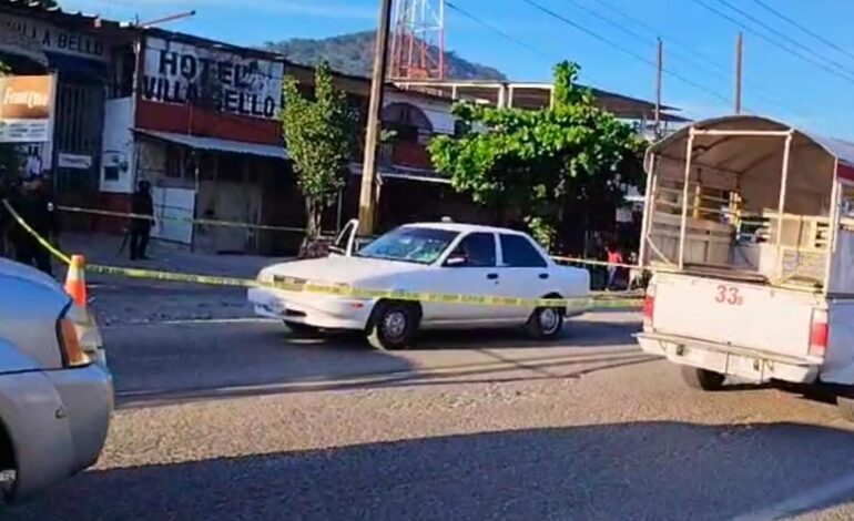 Acribillan al Ministerio Público de Juan R Escudero | Revista Costa Brava