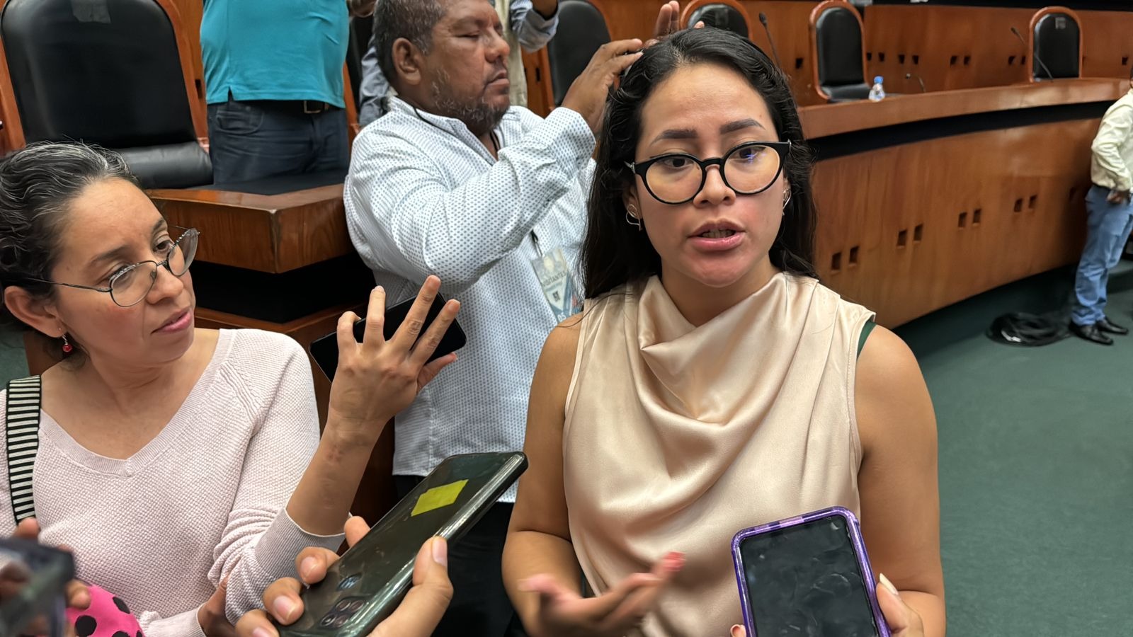 Celebra la diputada Citlali Calixto la aprobación por el Congreso de ...