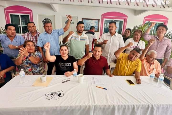 Respalda David Jiménez Rumbo a Abelina López Rodríguez en el camino a ...